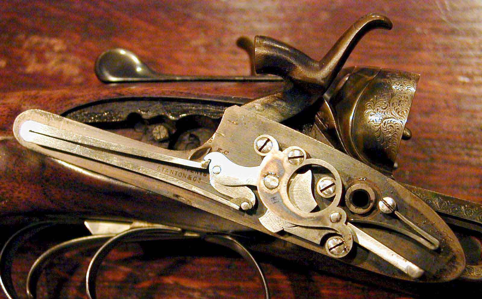 Замочники Вулвергемптона. Джон Стентон. Gun Lock Makers of ...