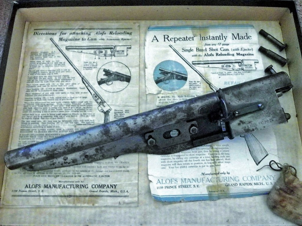 Перезаряжаемый магазин Алофса Alofs Reloading Magazine Магия 5160